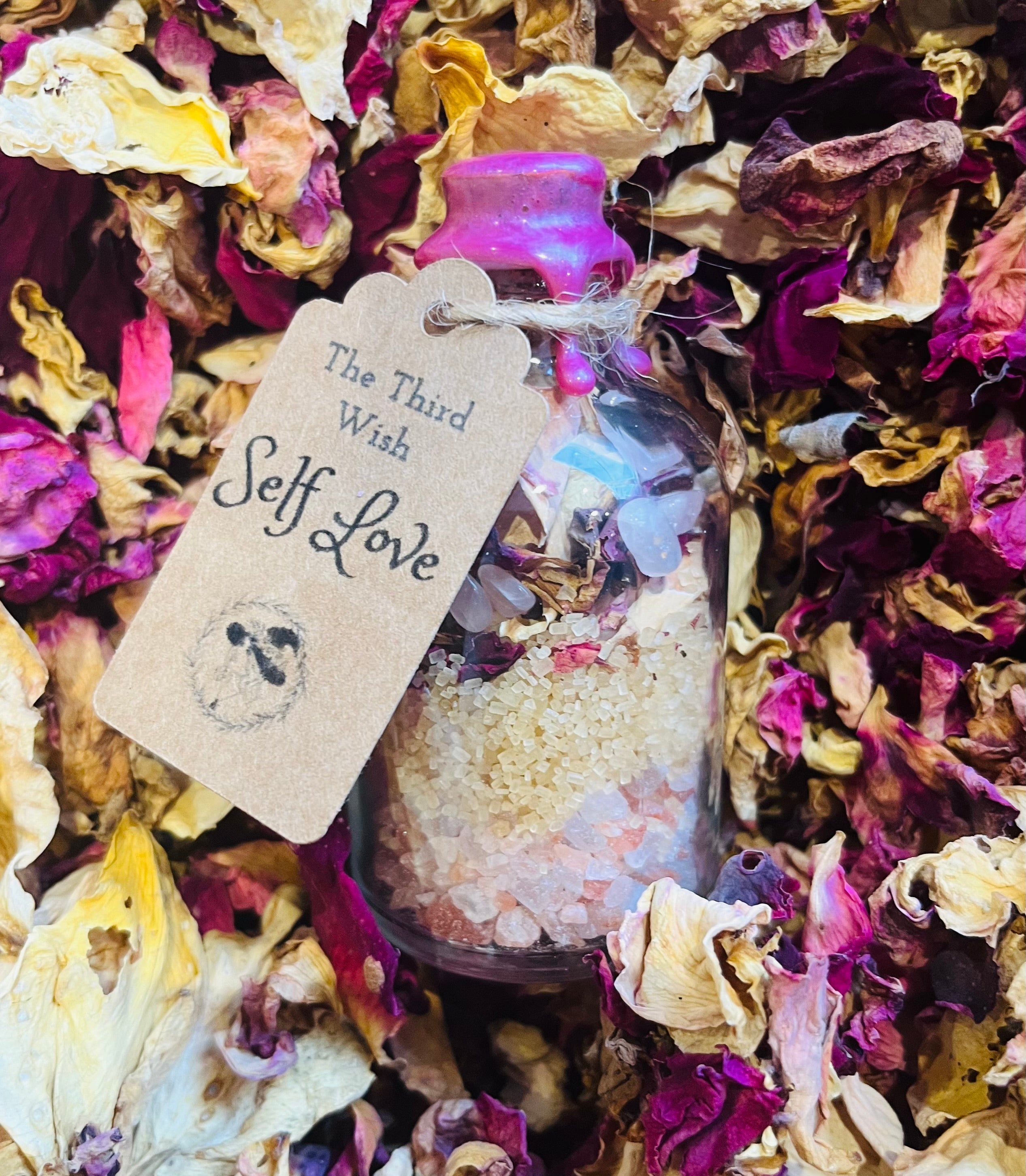 Self Love spell jar – The Third Wish Shop