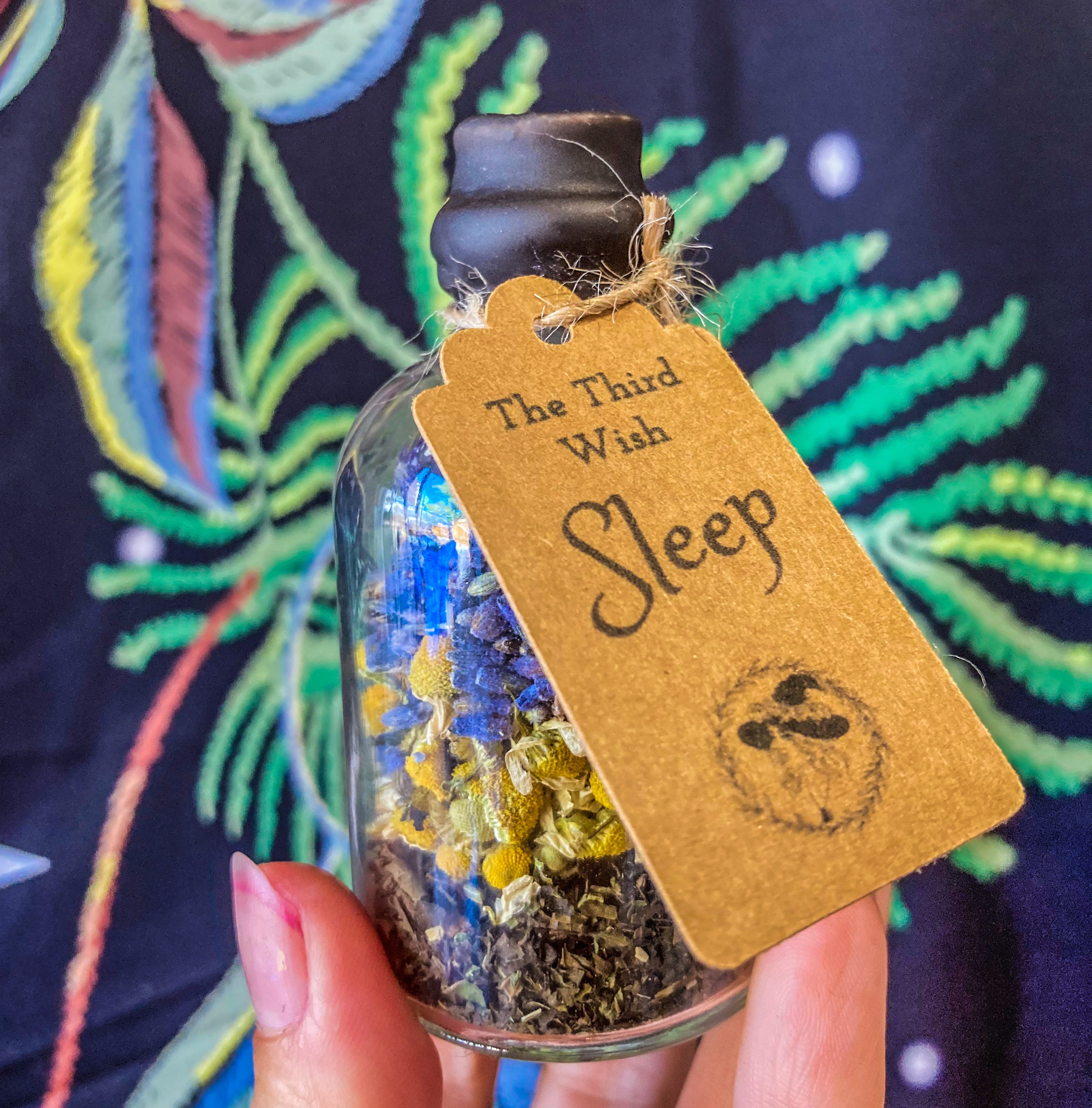 Sleep Spell Jar – The Third Wish Shop